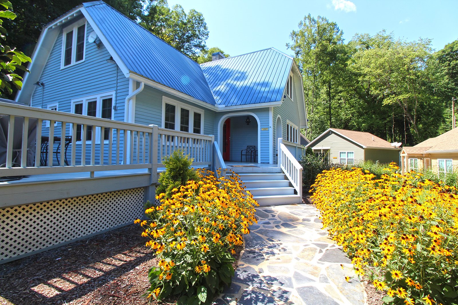 Three Bedroom, 2.5 Bath Historical Vacation Rental near Downtown Bryson ...