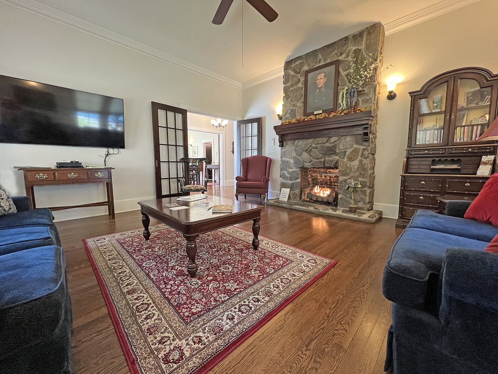 Three Bedroom, 2.5 Bath Historical Vacation Rental near Downtown Bryson ...