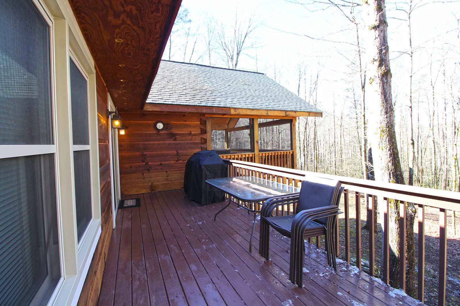 Cabin Rental in Bryson City near whitewater rafting