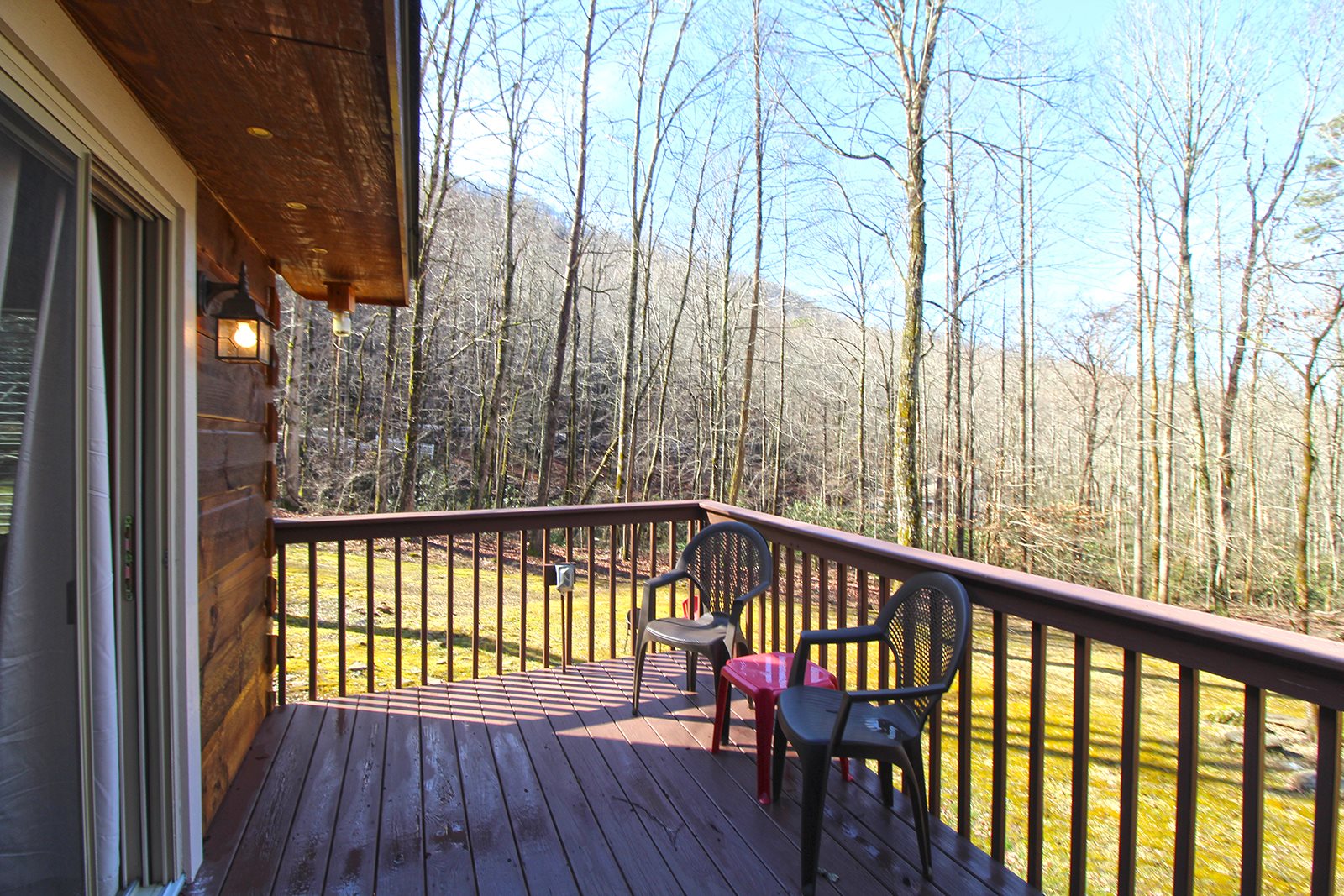 Cabin Rental in Bryson City near whitewater rafting