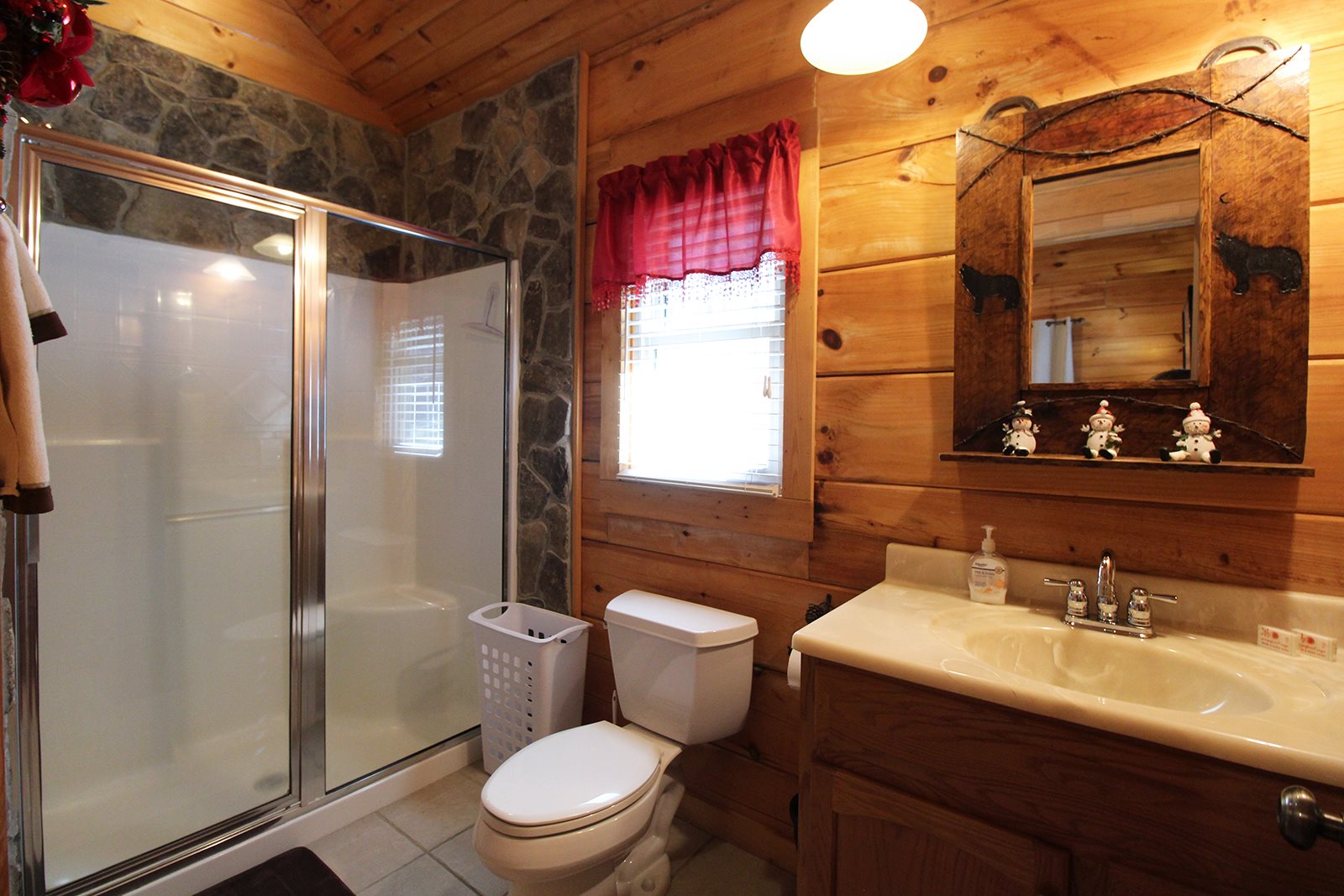 Cabin Rental in Bryson City near whitewater rafting