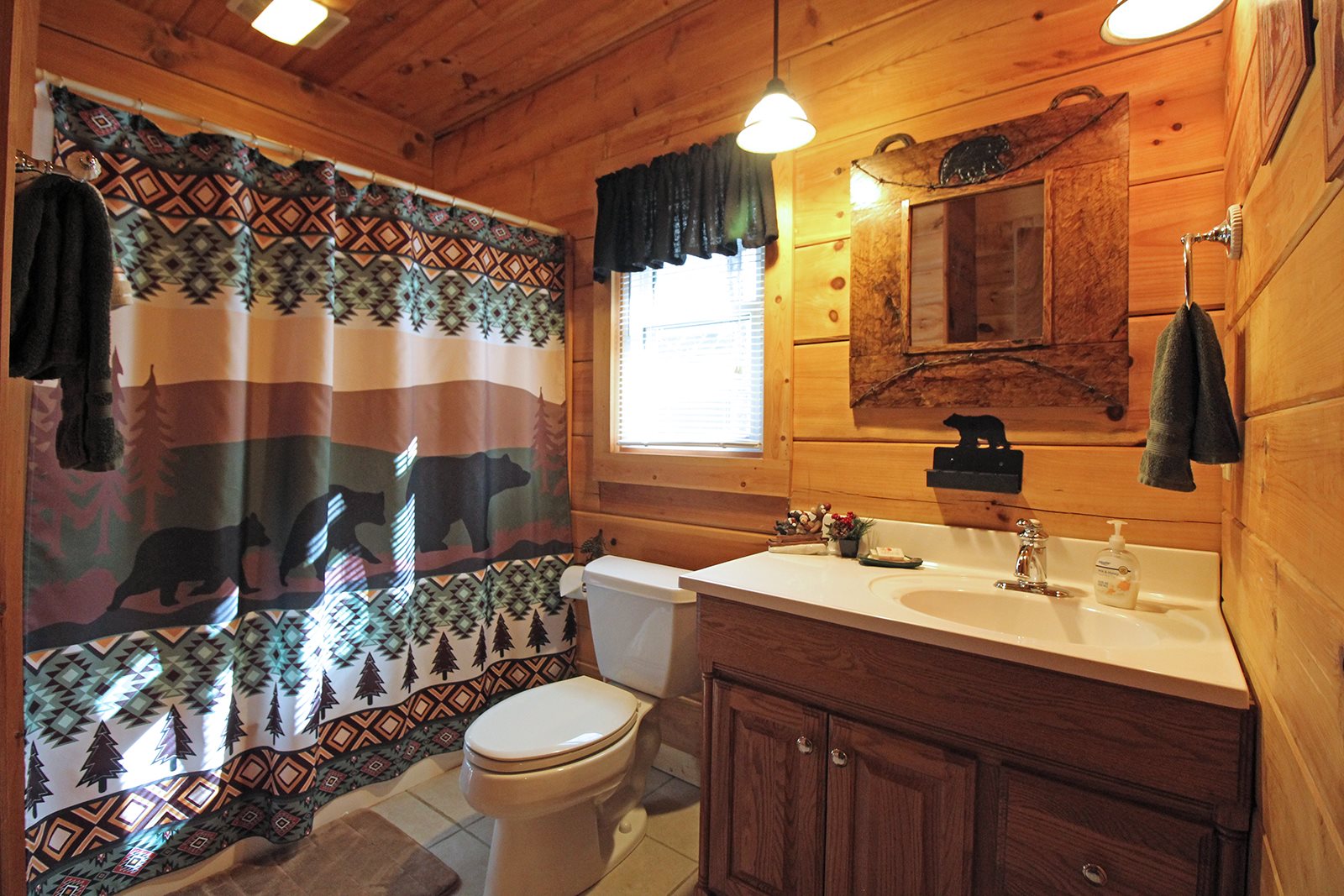 Cabin Rental in Bryson City near whitewater rafting