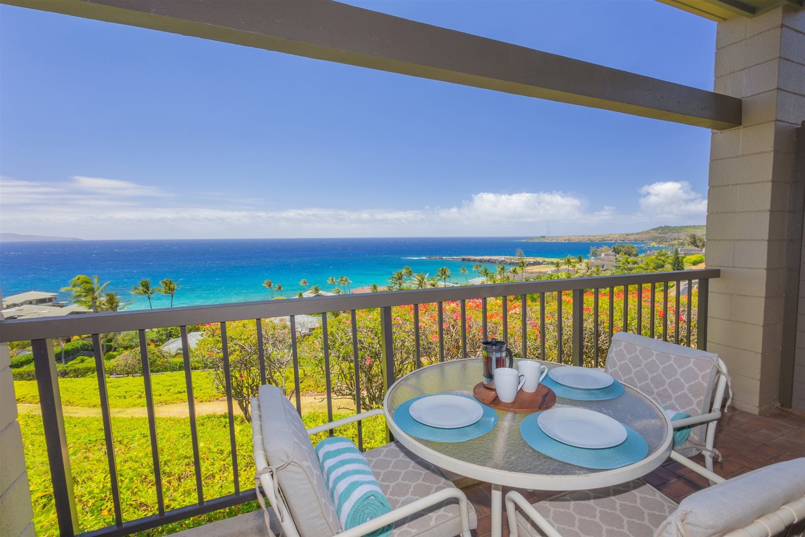 The Ridge Villas in Kapalua. Ocean Views