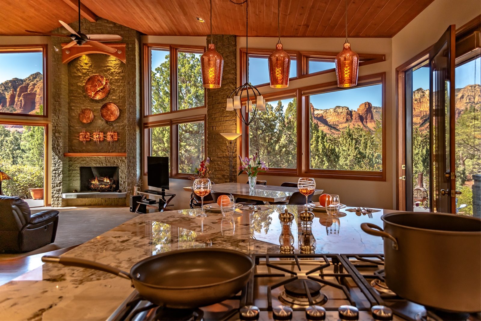 Painted Cliffs | Sedona Vacation Homes | Foothills Property Management