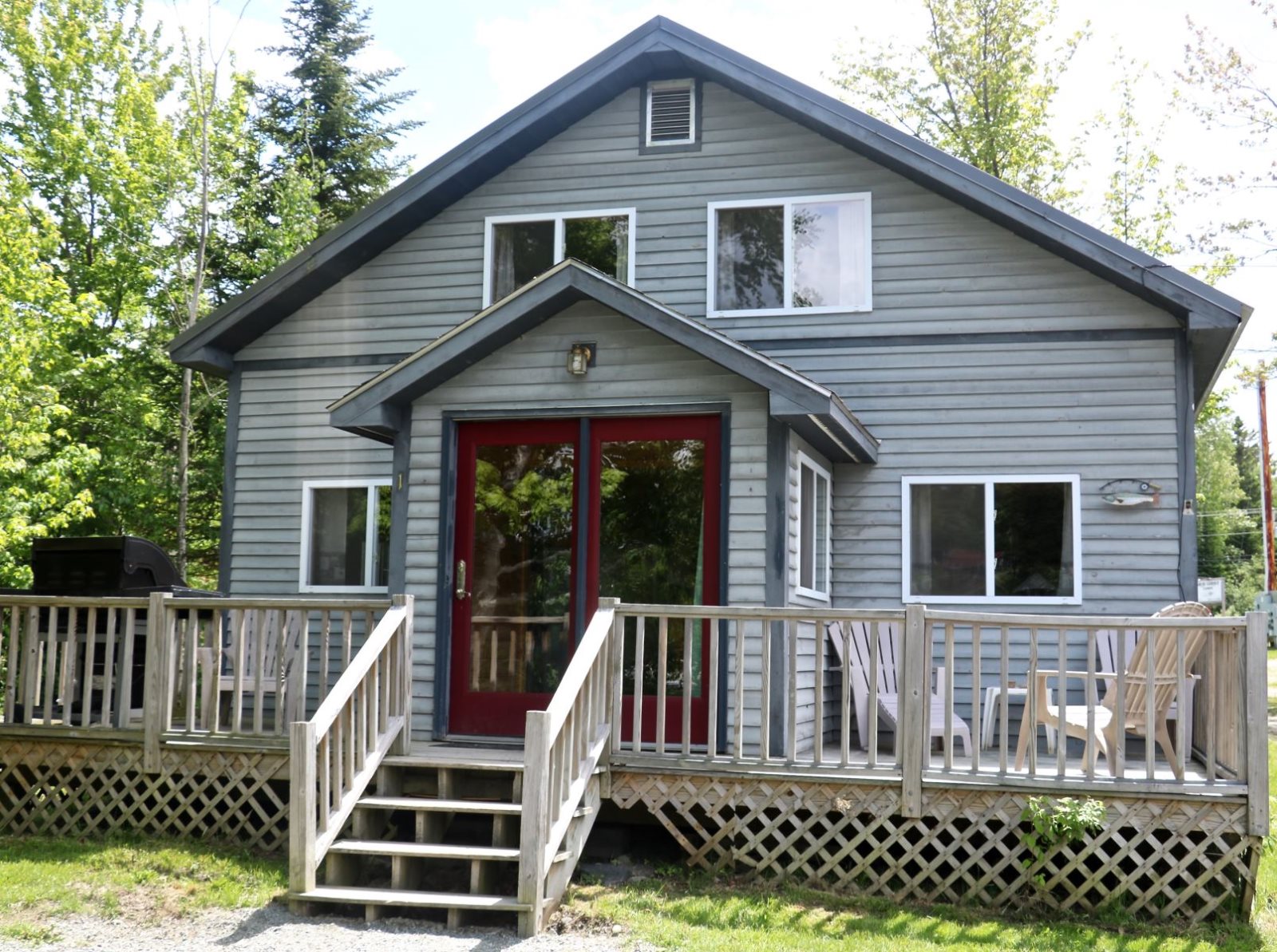 Gray Ghost Camps - Supervisor Cabin 1 - ME