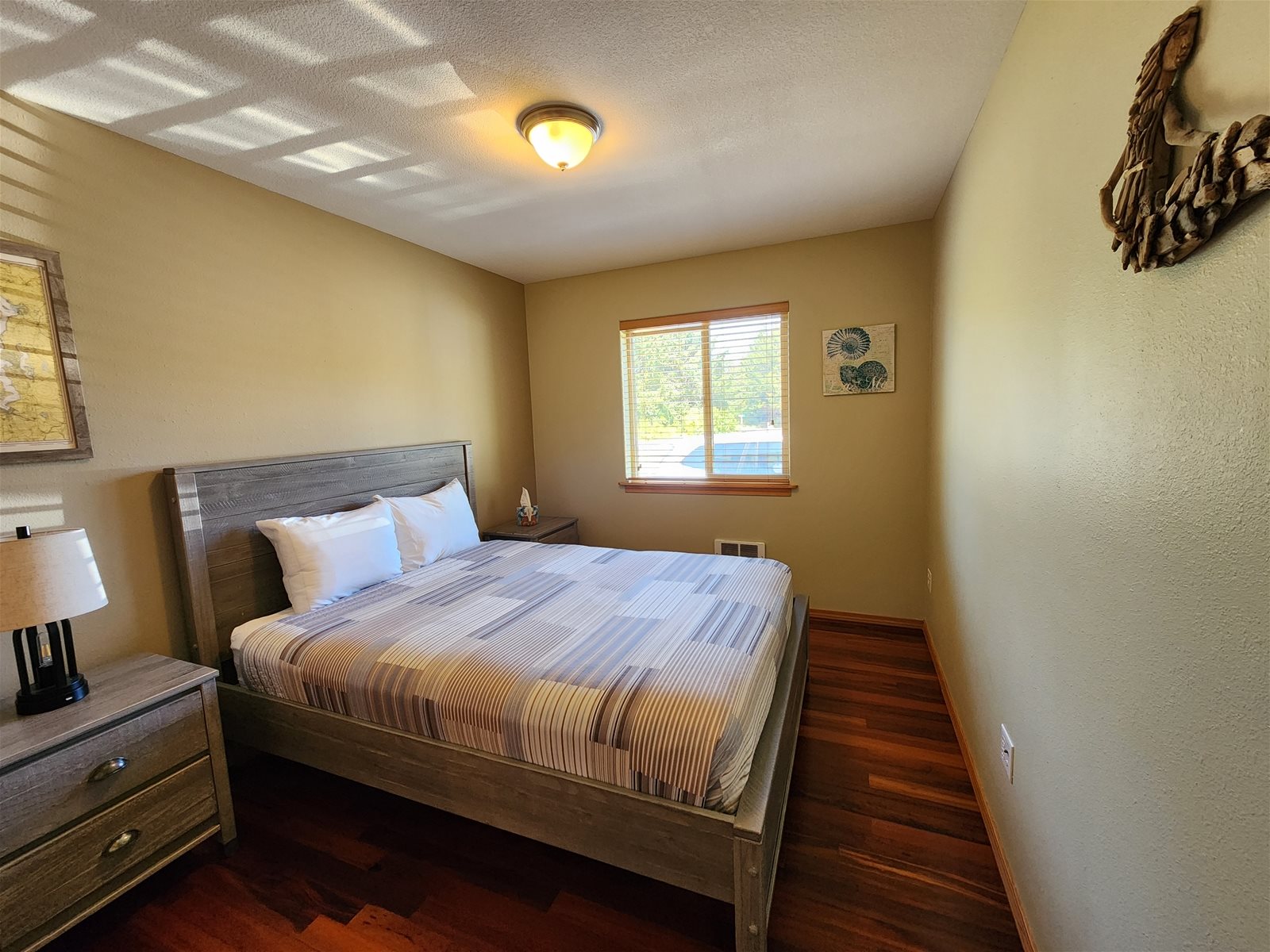 First bedroom