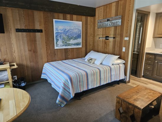 Unit 124 - Studio Floor Plan