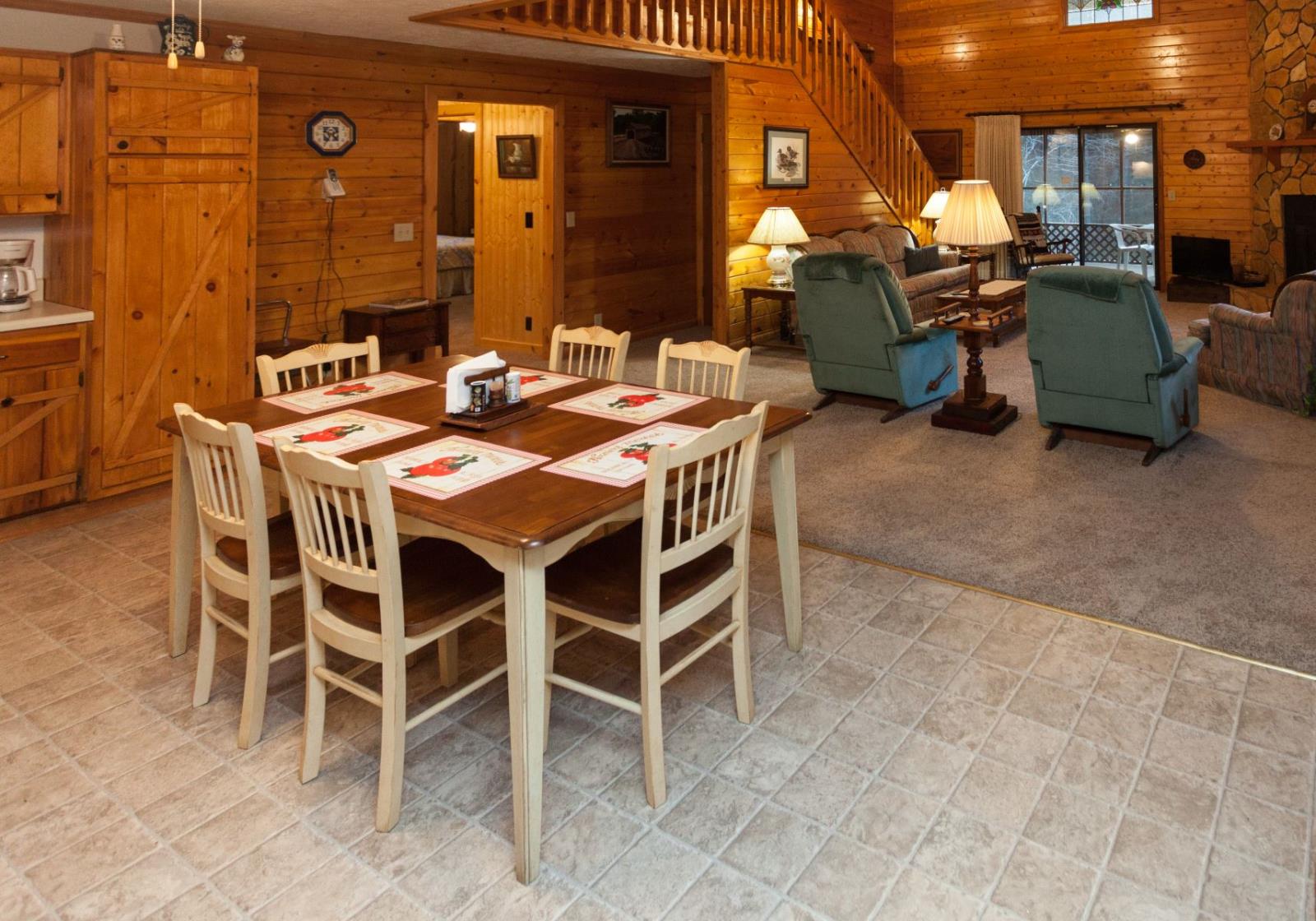Blue Haven Creek Cabin | 4BR Cabin Rental in Blue Ridge | Willow Creek ...