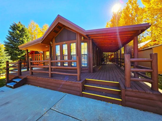 Tiger Run Resort, RV Sites, Mountain Chalets (cabins), Breckenridge ...