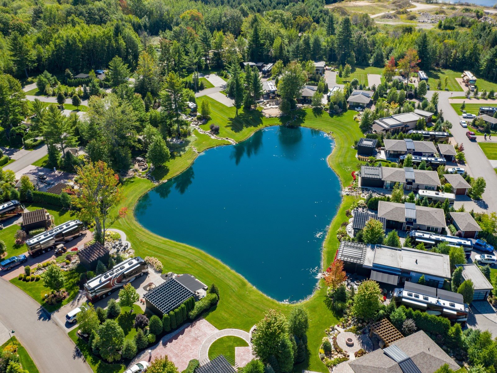 Hearthside Grove Luxury Motorcoach Resort Lot 140