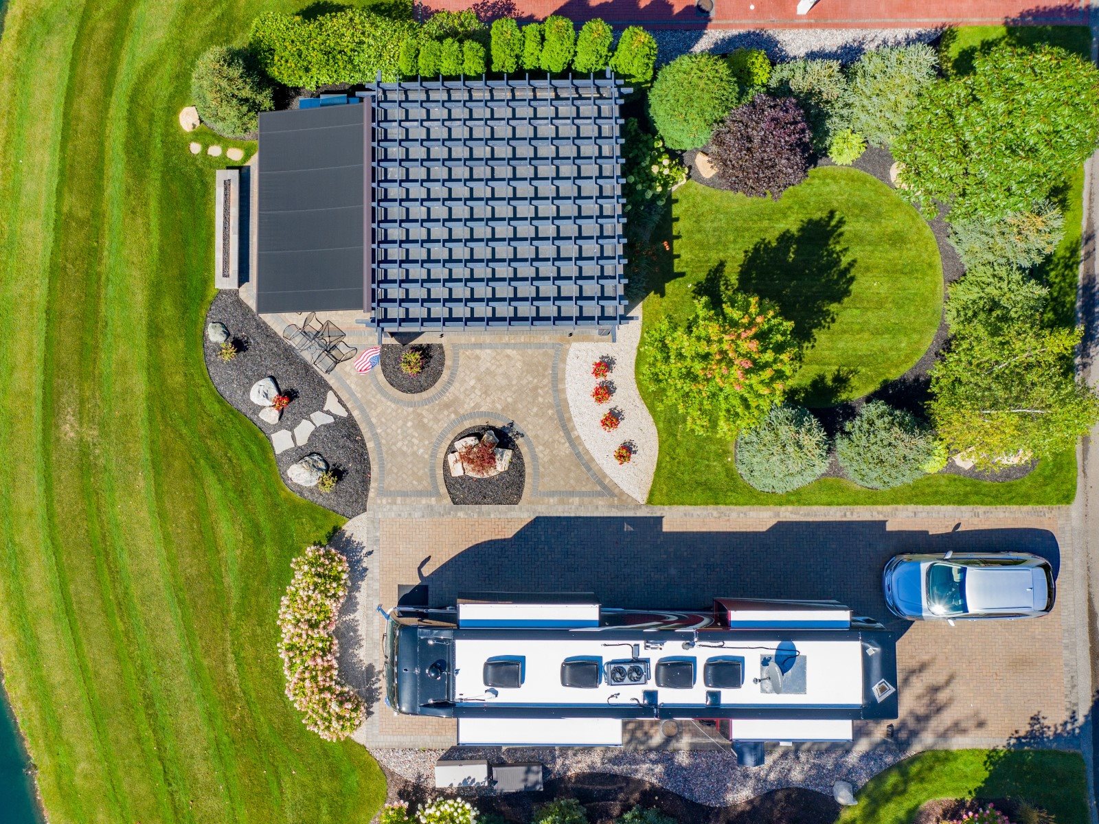 Hearthside Grove Luxury Motorcoach Resort Lot 140