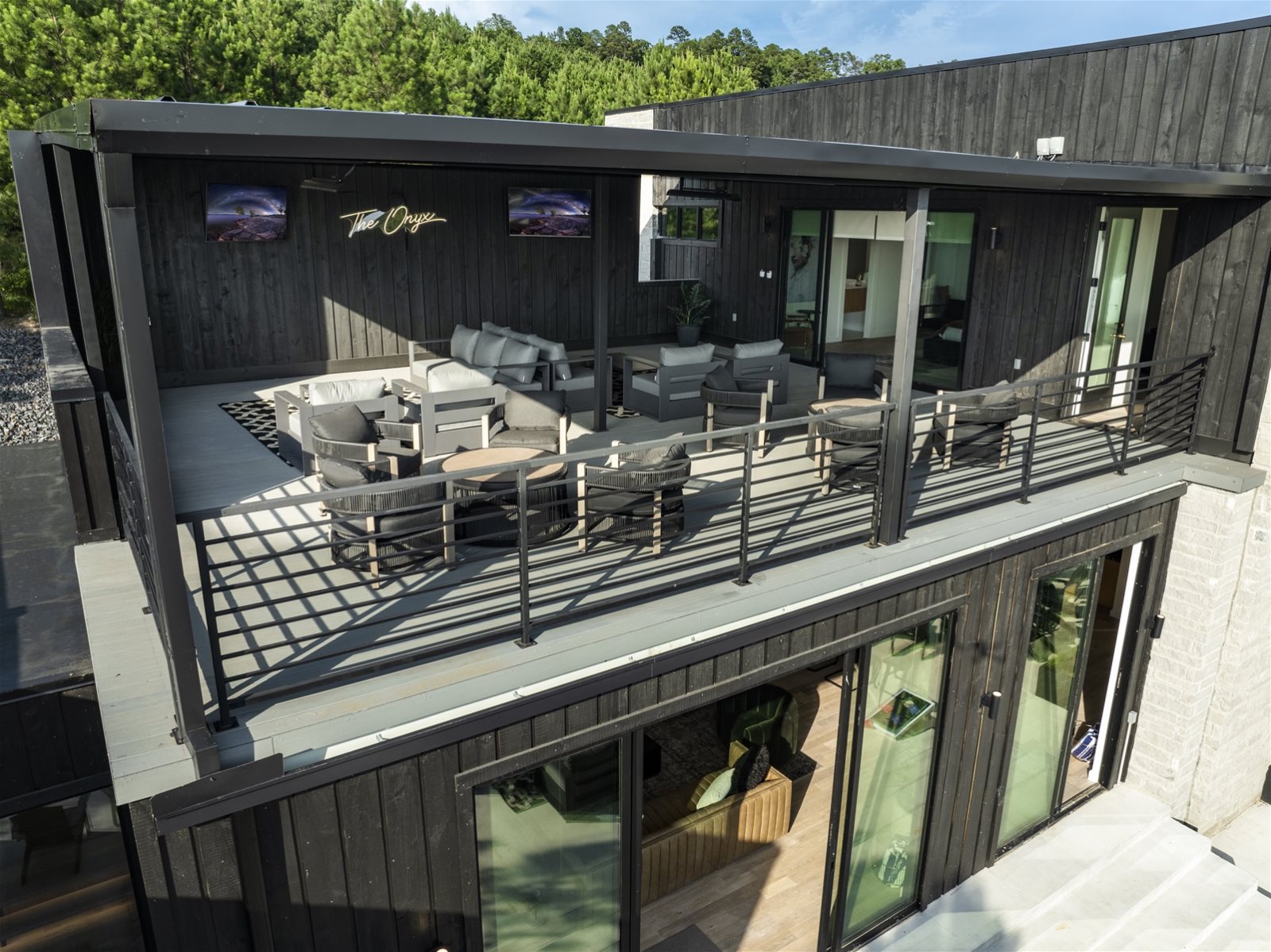 The Onyx|Broken Bow|Hochatown,Oklahoma|Sweetwater Cabins Rentals|5 Bed ...