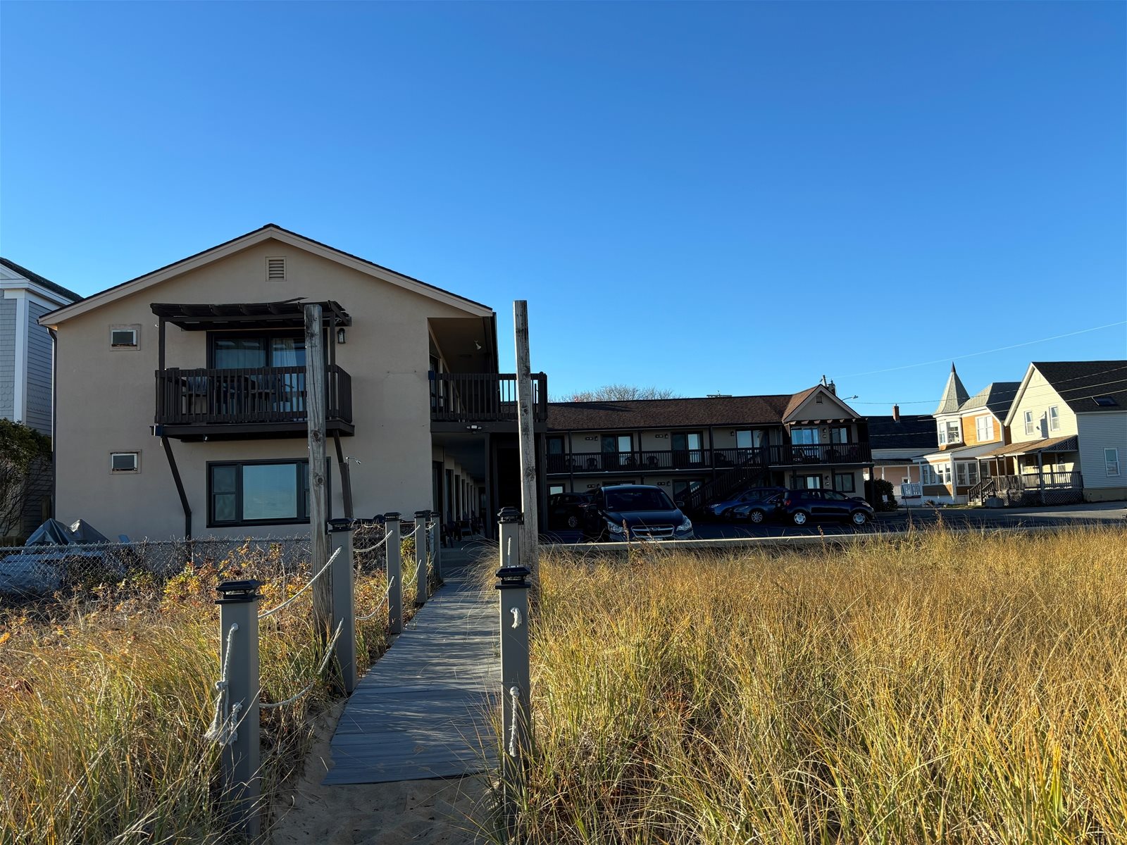 Oceanfront Condo OOB | Saco Bay Rentals
