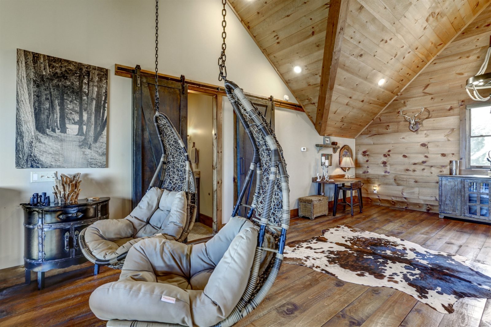 A RUSTIC ELEGANCE, Luxury Cabin Rental | Above The Rest