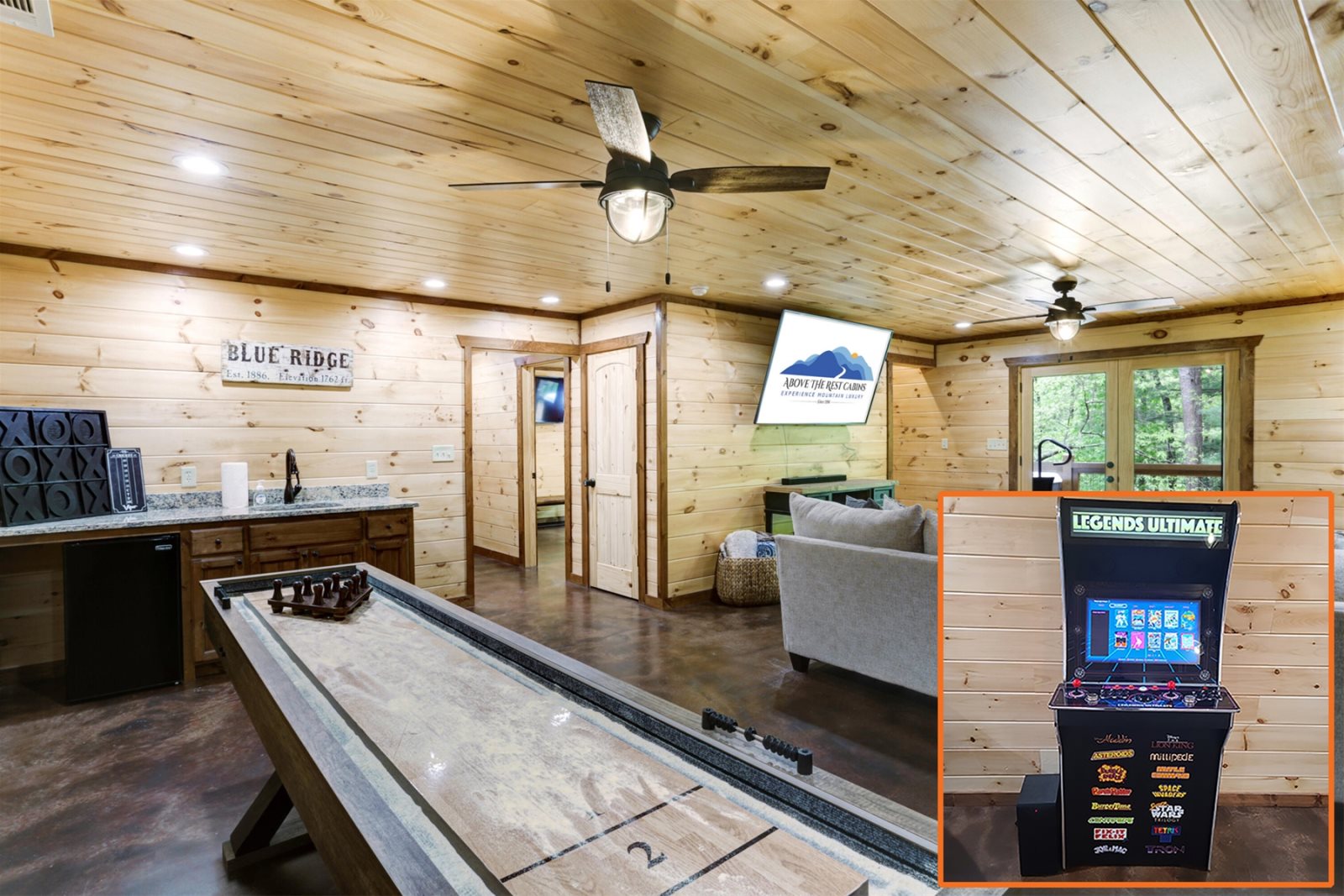 MODERN RUSTICA is a contemporary Luxury Cabin | Above The Rest ...