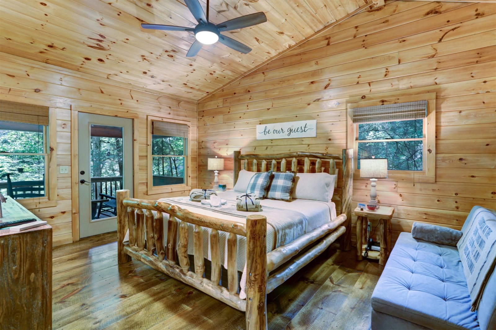 River Rush Cabin - Creekside Mountain Getaway | Blue Ridge Vacation Home