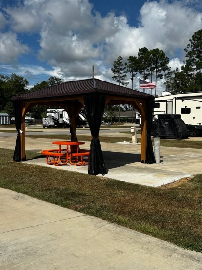 Spacious Pull Through RV Lot For Rent AND Sale