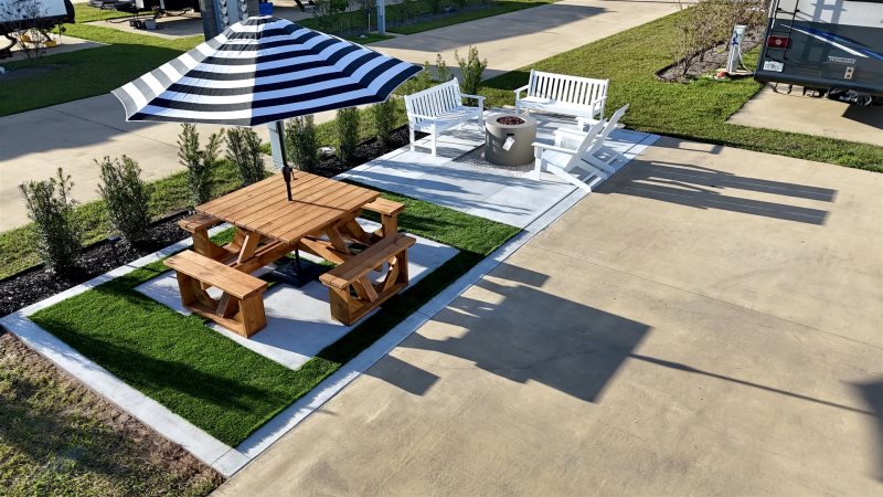 Back-In RV Lots For Rent AND Sale Foley, AL | Grand Riviera RV Resort