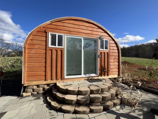 Escape to Lydia Mountain Lodge for a Rustic Virginia Vacation